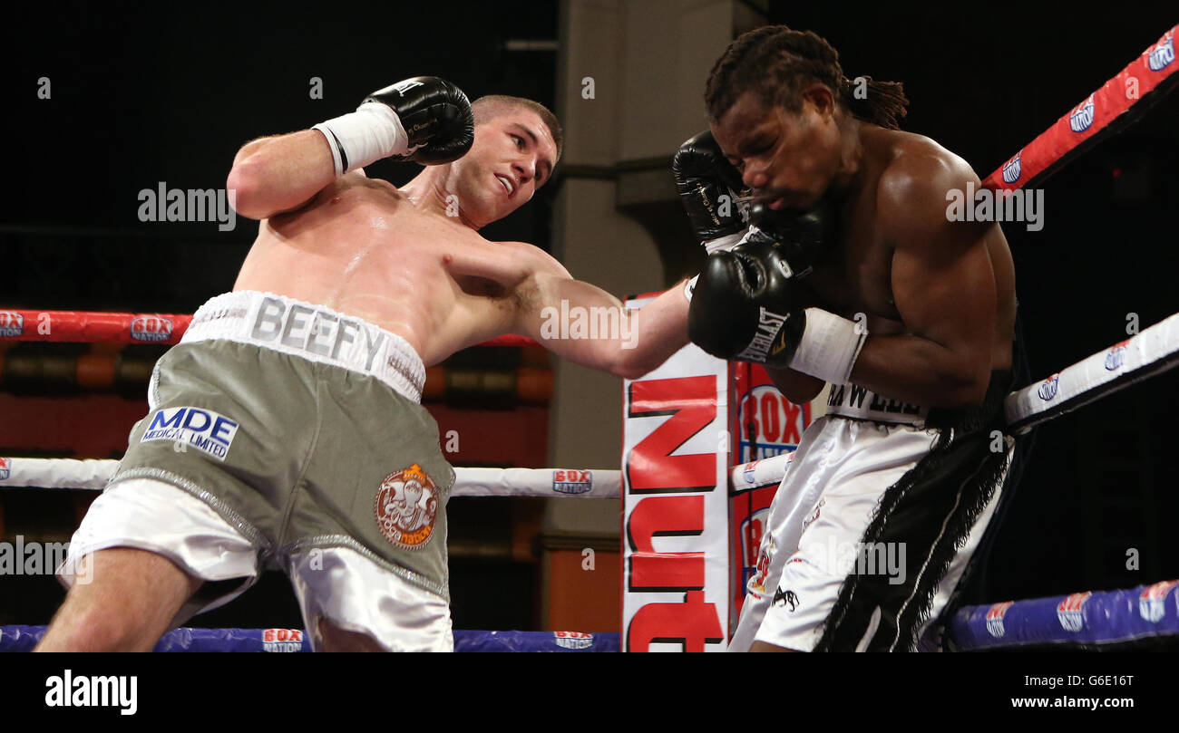 Boxing - Liverpool Olympia Stock Photo - Alamy