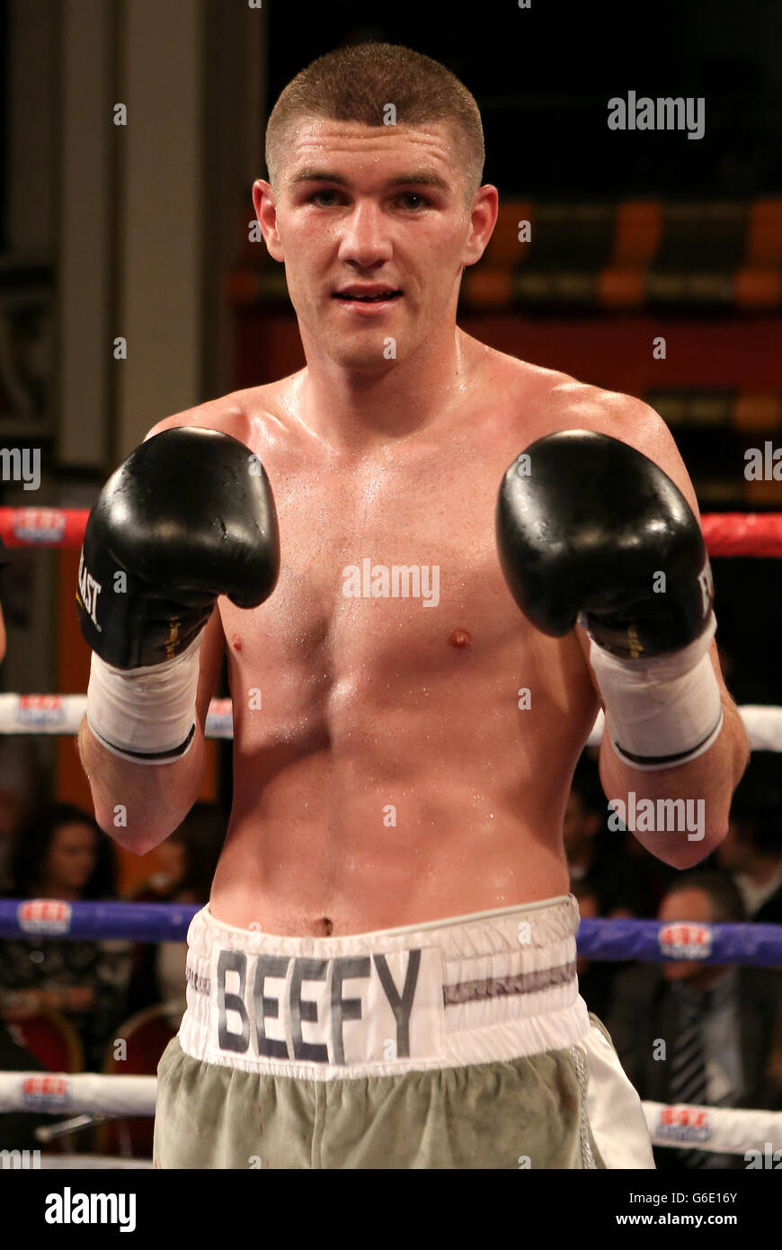 Boxing - Liverpool Olympia Stock Photo - Alamy