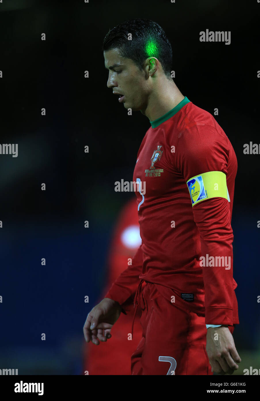 Cristiano ronaldo face hi-res stock photography and images - Alamy
