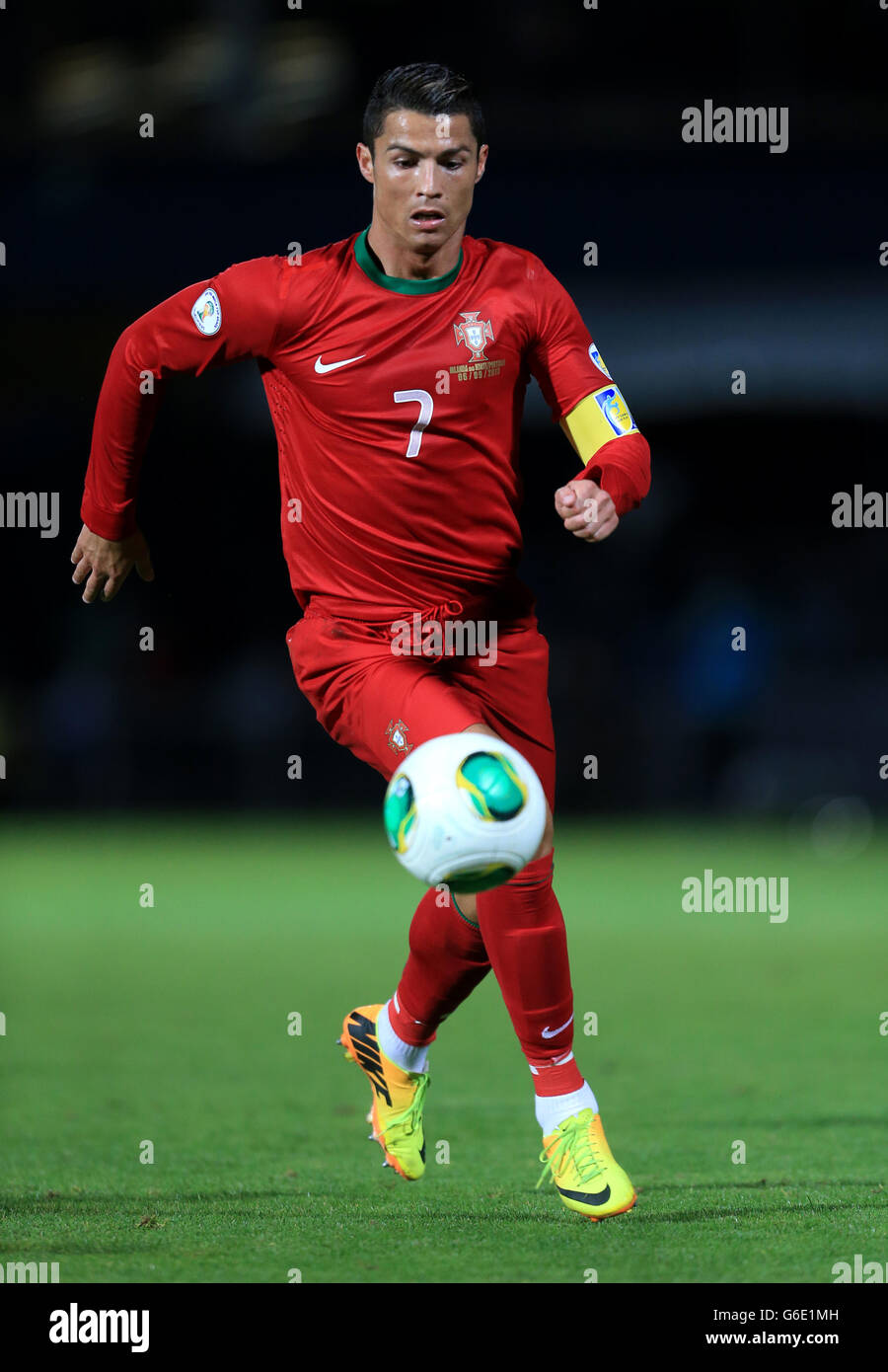 Cristiano ronaldo 2014 world cup hi-res stock photography and images ...