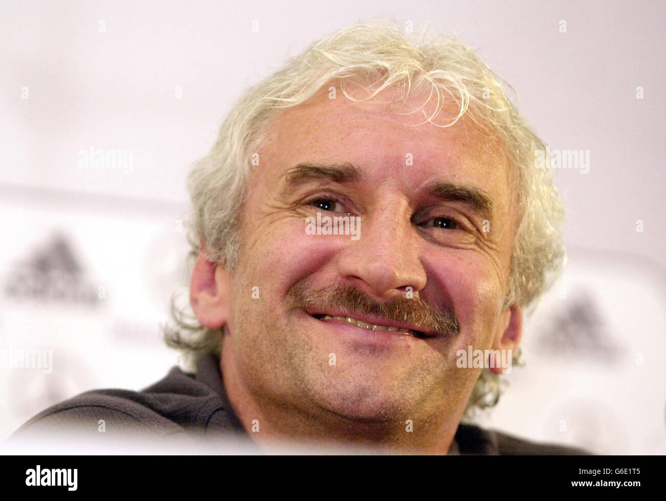 Rudi Voller Press Stock Photo - Alamy