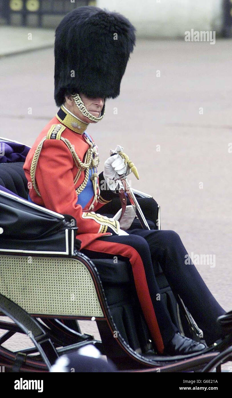 Royal colonel grenadier guards hi-res stock photography and images - Alamy