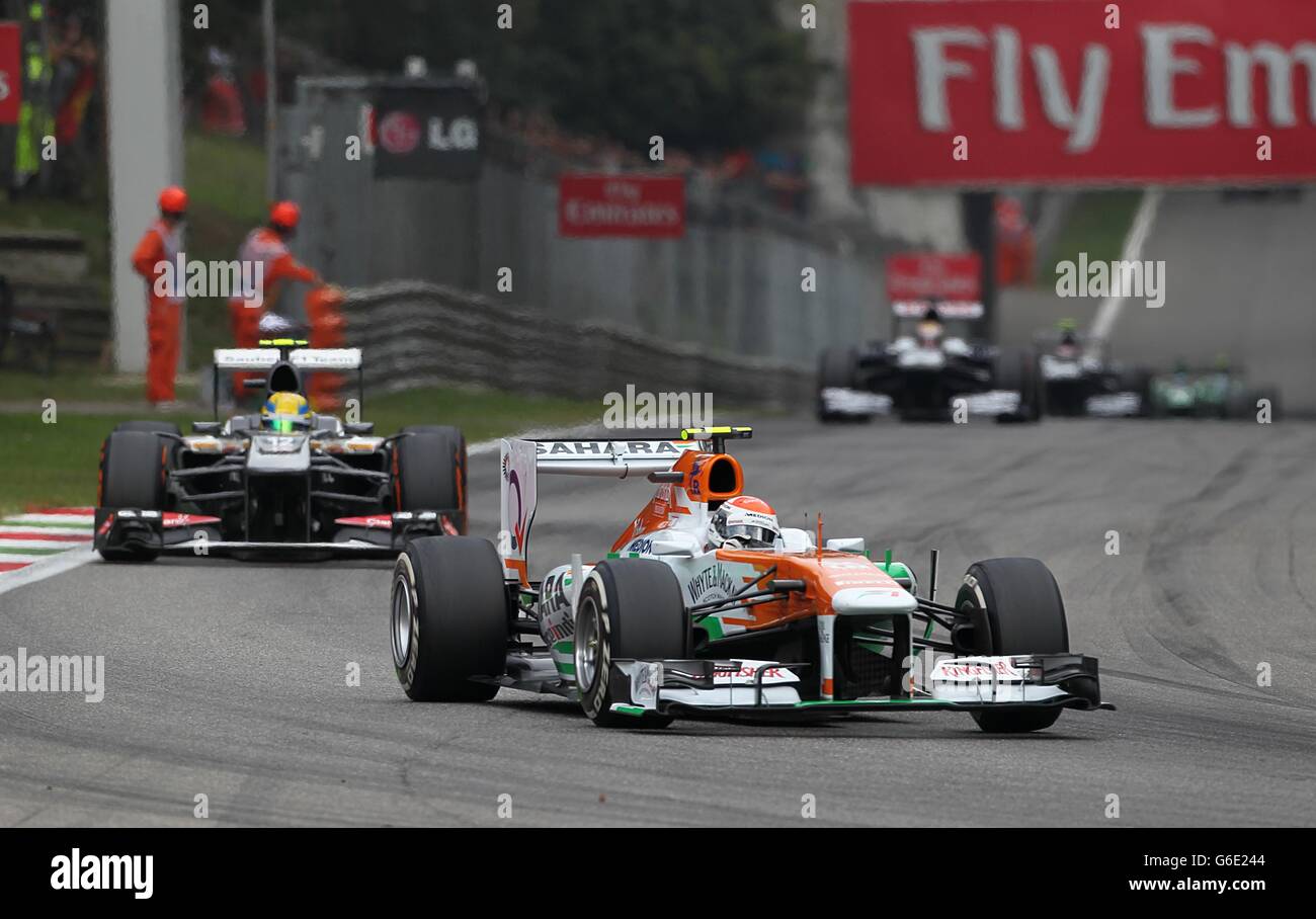 Motor Racing - Formula One World Championship - Italian Grand Prix ...
