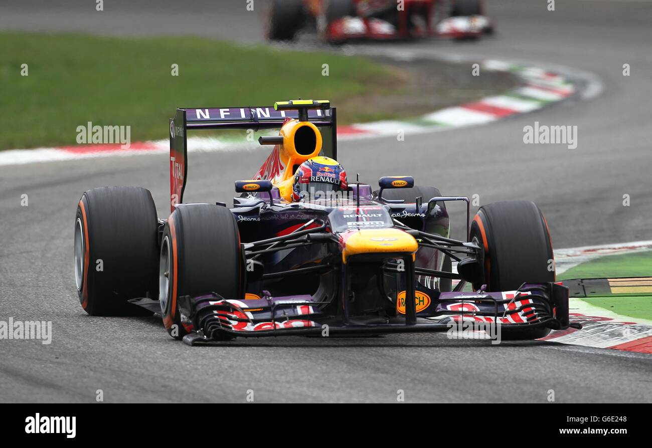 Motor Racing - Formula One World Championship - Italian Grand Prix ...