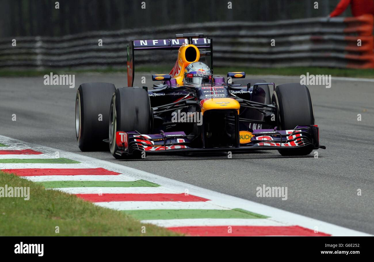 Motor Racing - Formula One World Championship - Italian Grand Prix ...