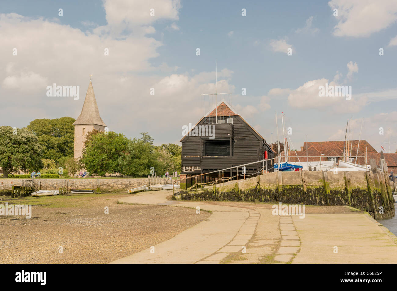 Bosham quay low water hi-res stock photography and images - Alamy