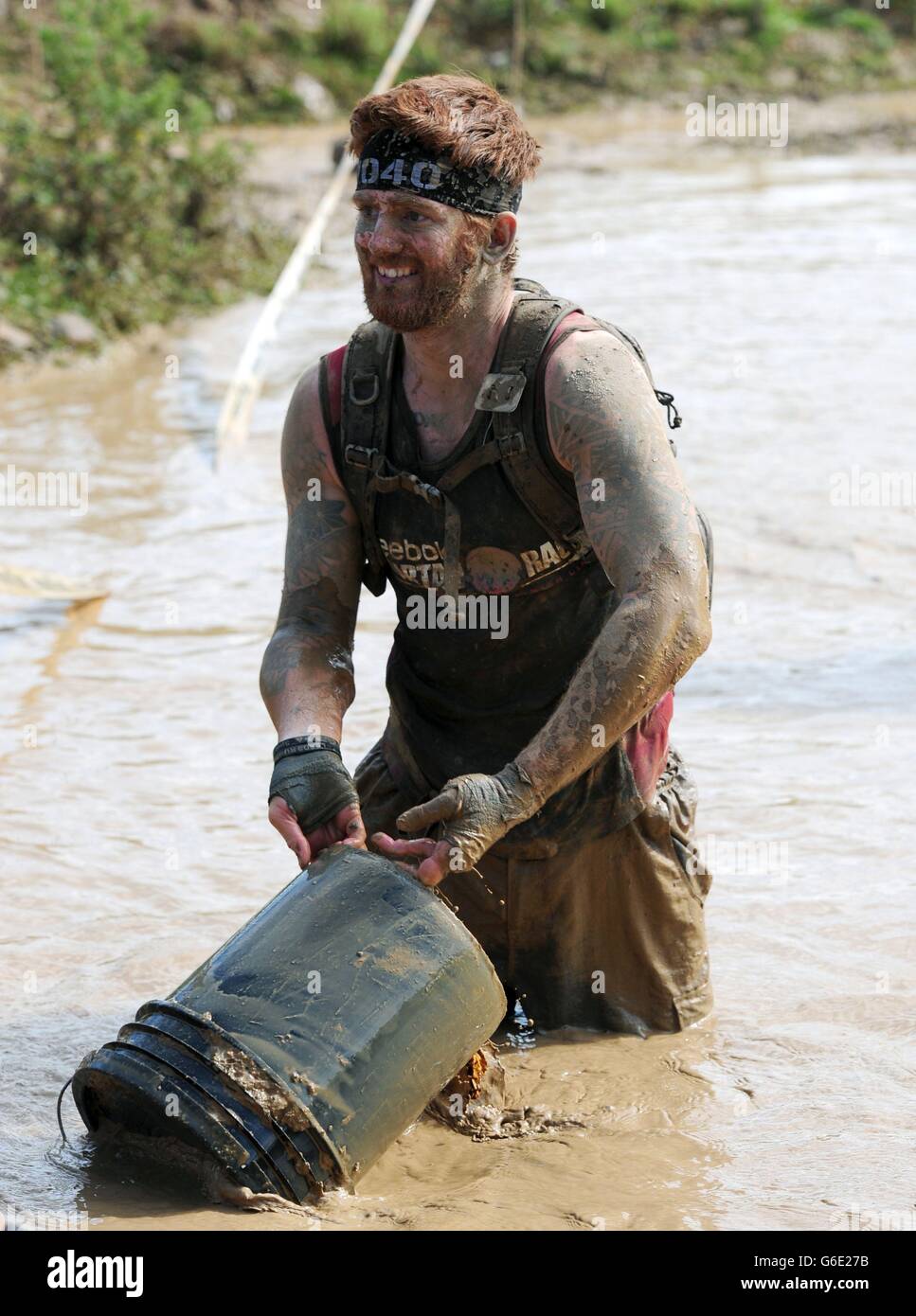Double amputee completes Spartan race. Lance Bombardier James Simpson ...
