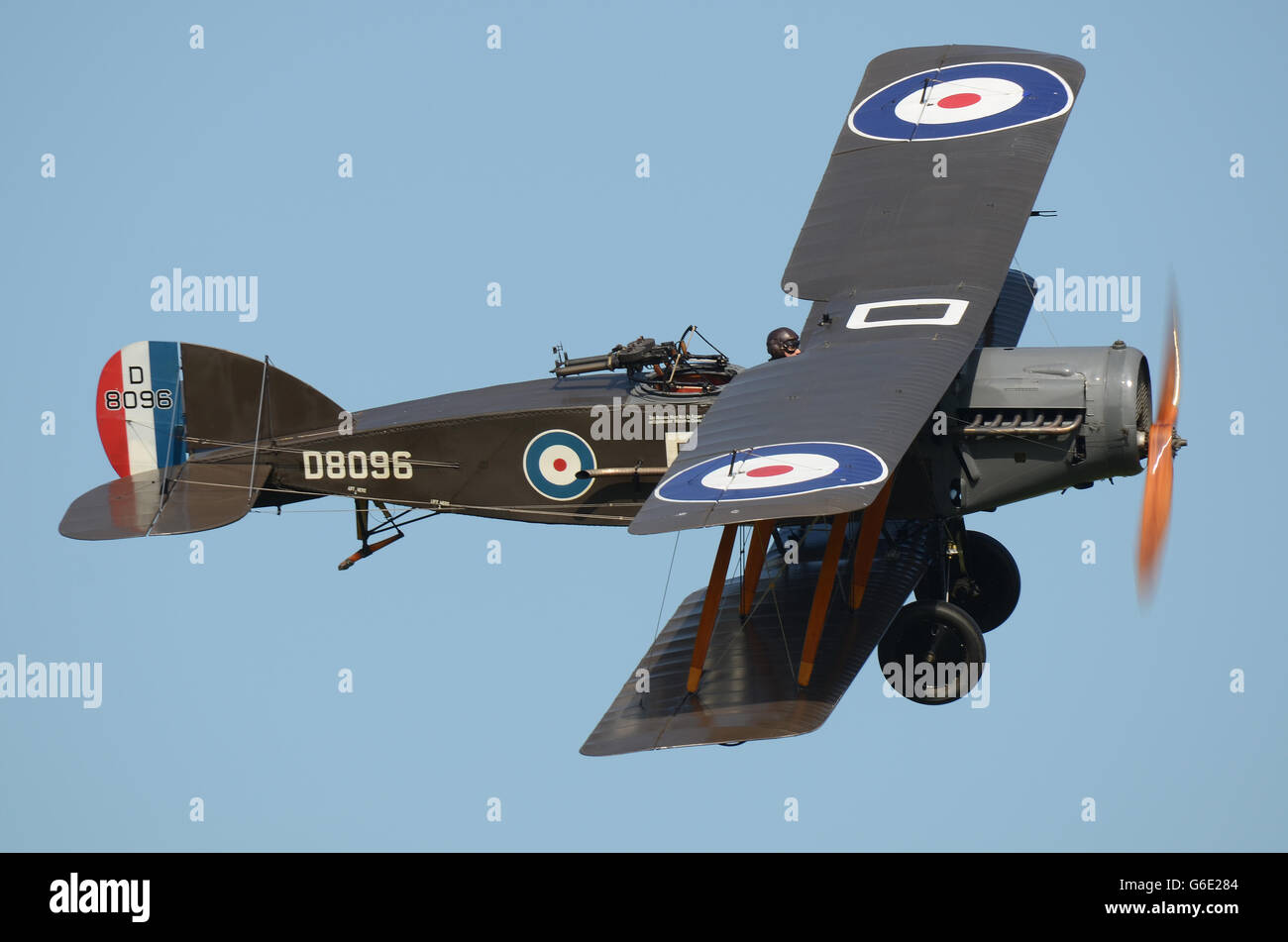 Bristol F.2 Fighter was a British two-seat biplane fighter and ...