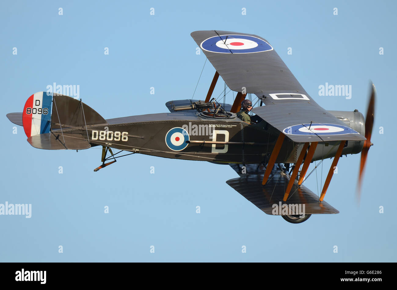 Bristol F.2 Fighter was a British two-seat biplane fighter and ...