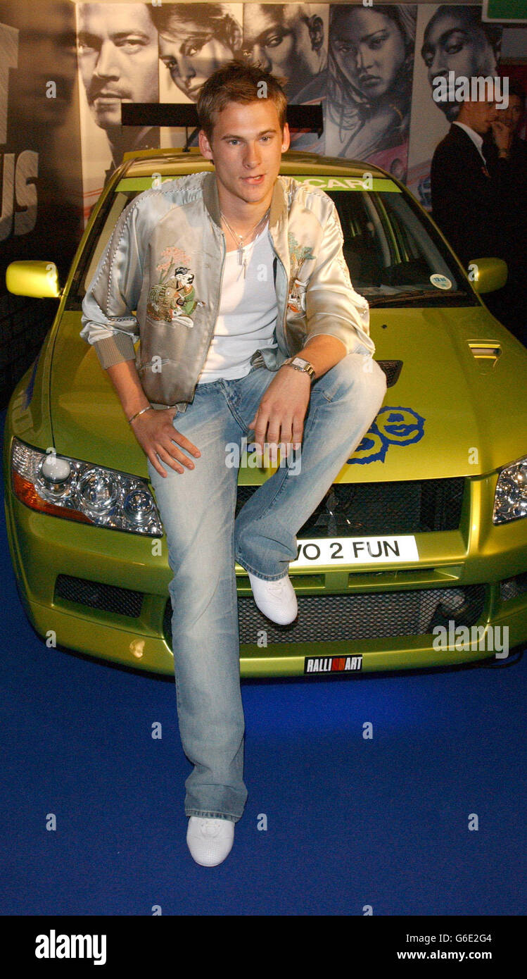 Lee Ryan From Boy Band Blue High Resolution Stock Photography and ...