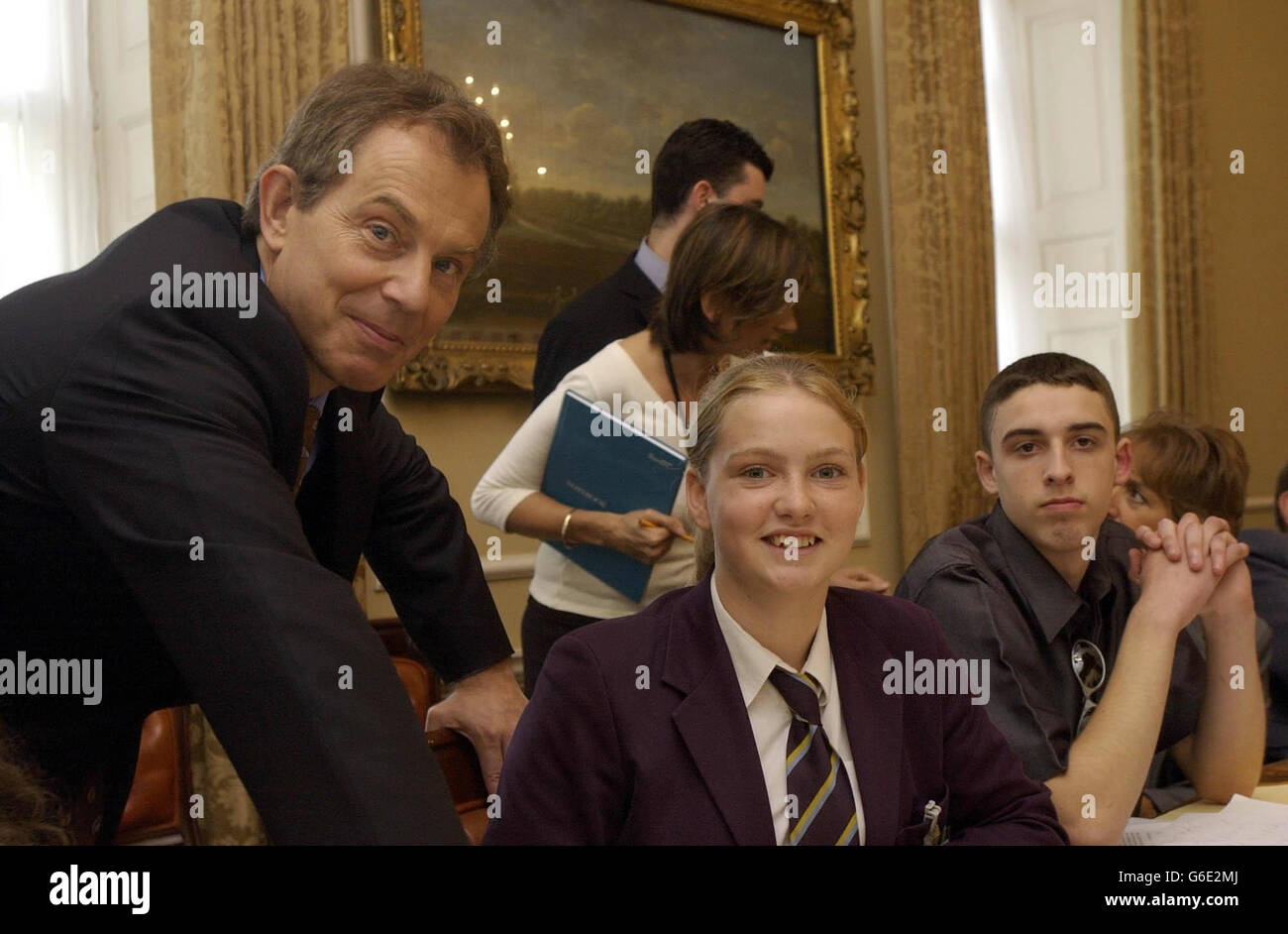 Blair - Disability Rights Commission Stock Photo - Alamy