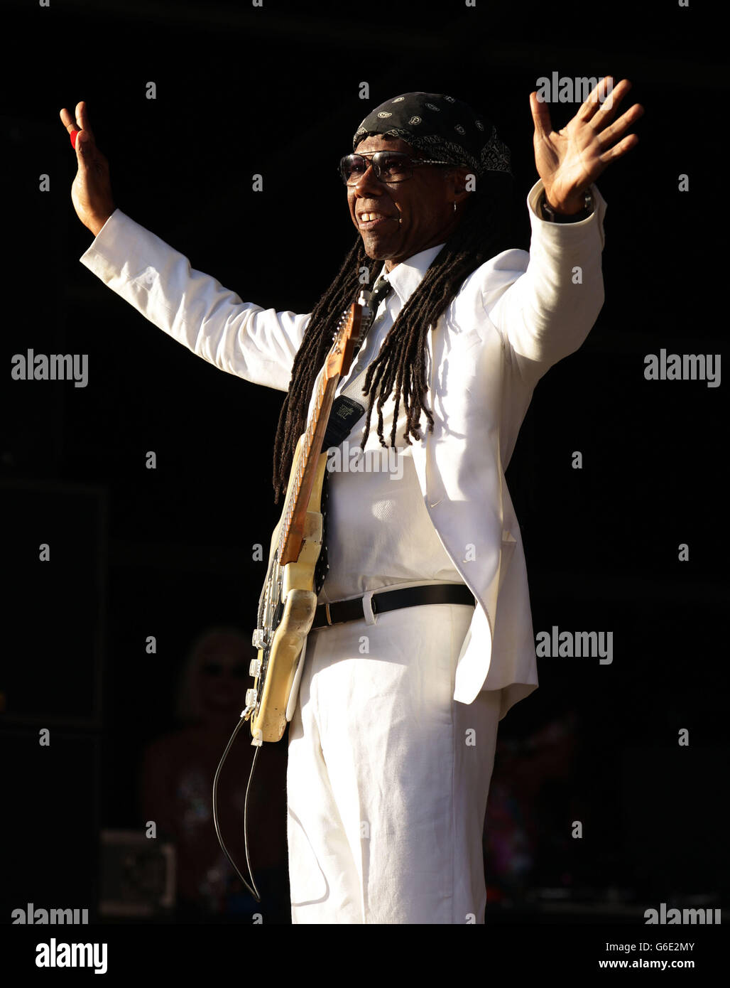 Nile rodgers concert hi-res stock photography and images - Alamy