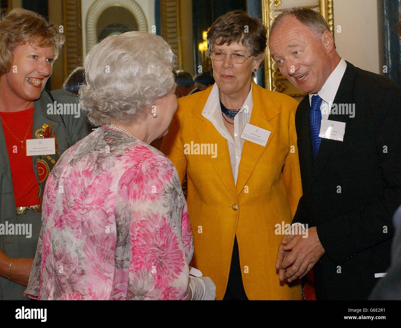 From the left britains queen elizabeth ii hi-res stock photography and ...