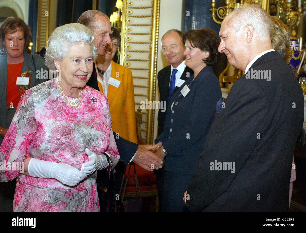 HRH Queen Elizabeth II - Royal Tourism Day Stock Photo - Alamy