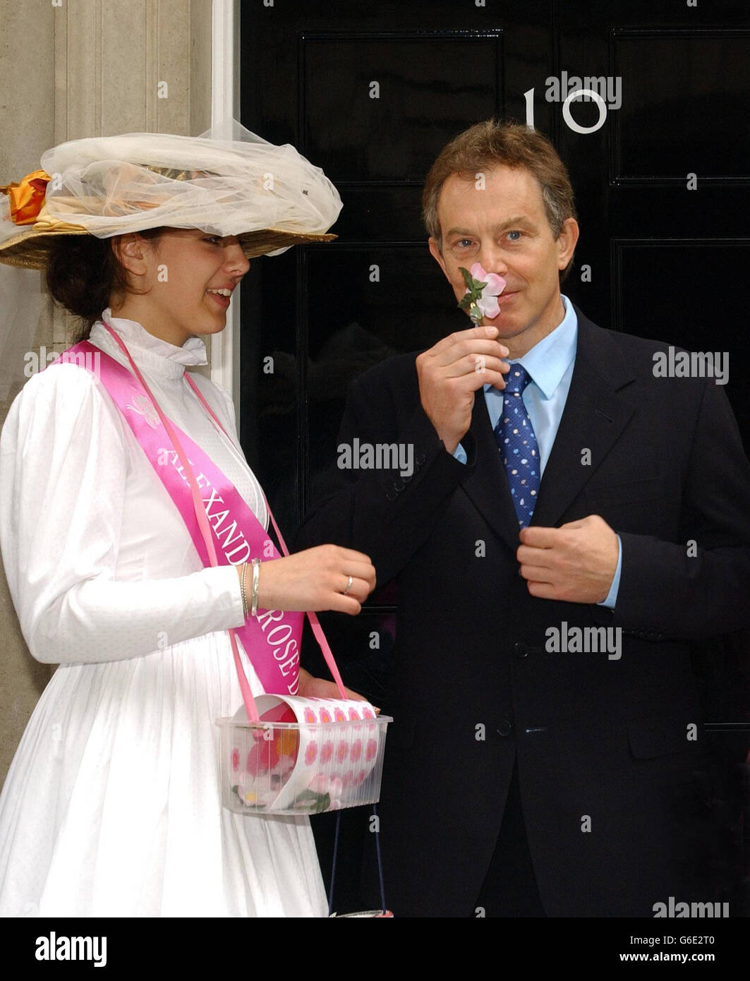 Alexandra rose charities hi-res stock photography and images - Alamy