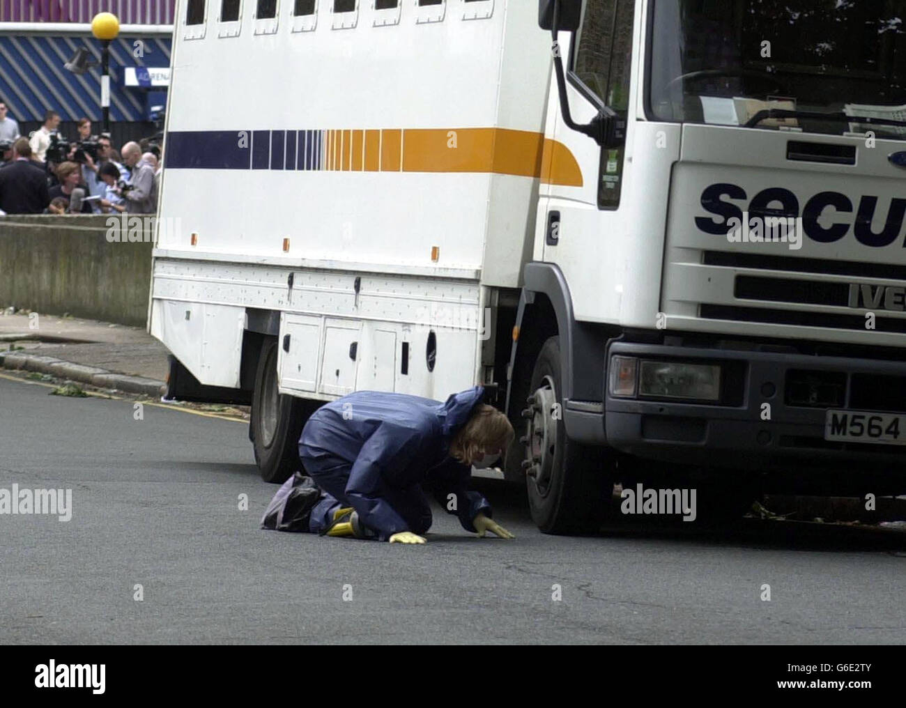 Crime scene investigation van hi-res stock photography and images - Alamy