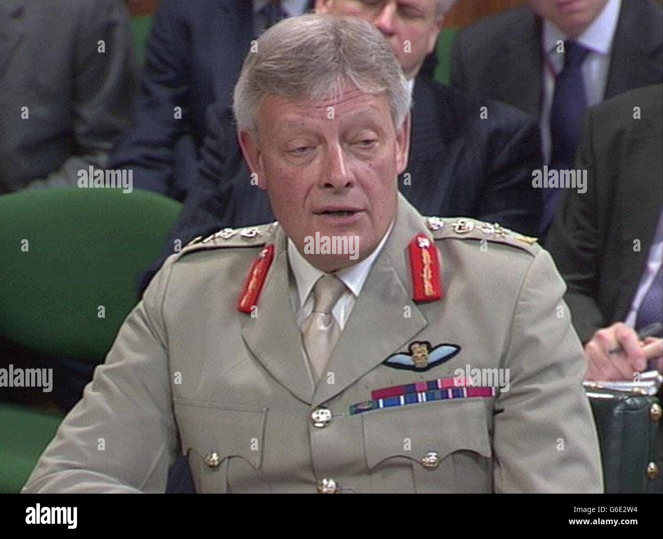 Sir michael walker hi-res stock photography and images - Alamy