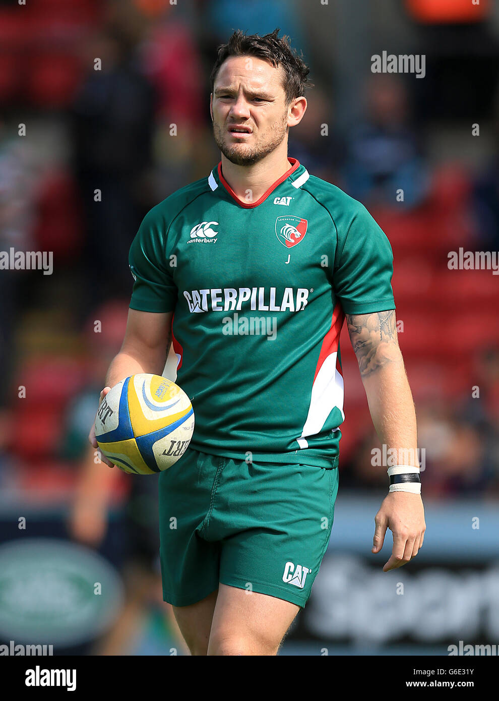 Leicester tigers ryan lamb hi-res stock photography and images - Alamy