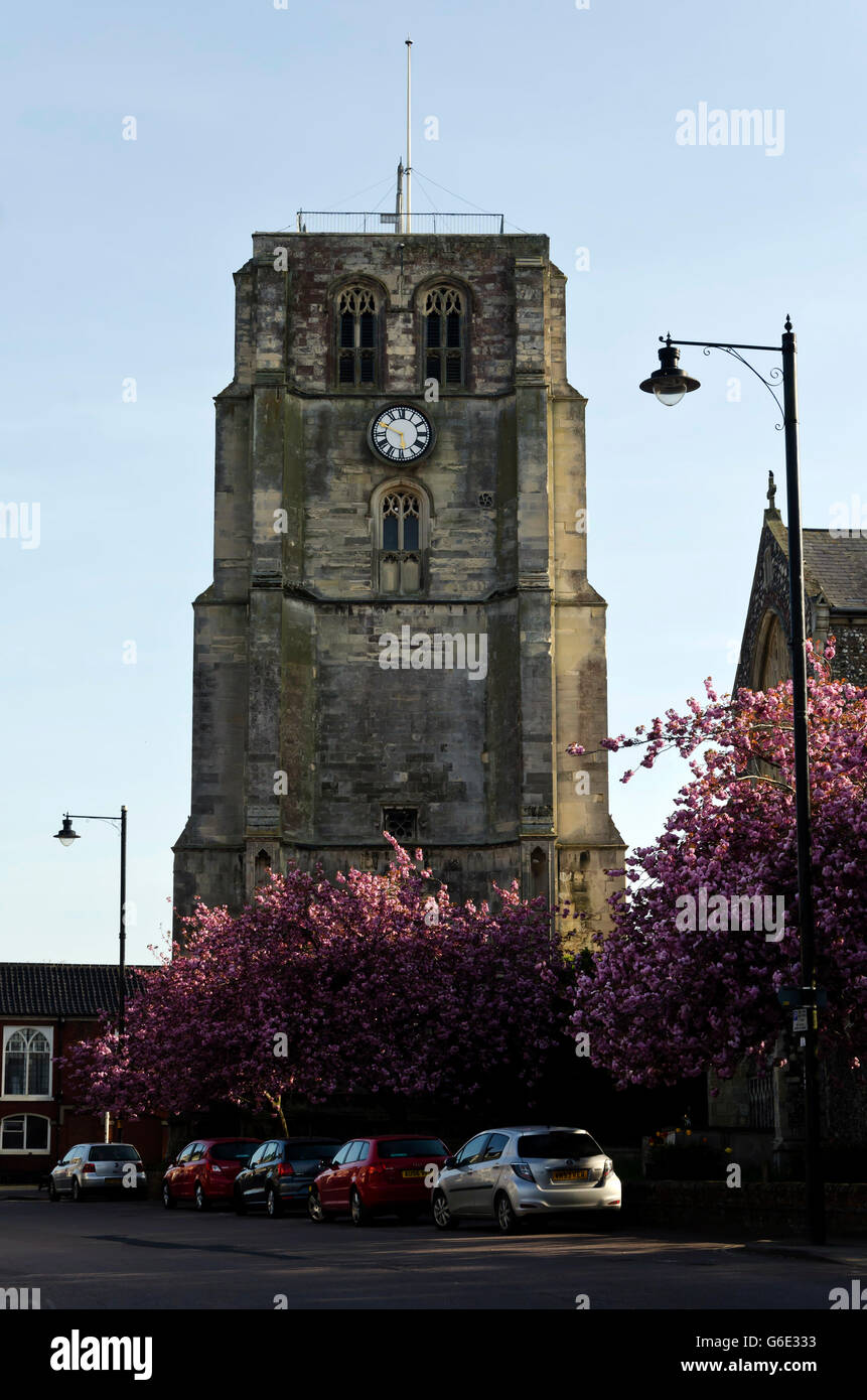 St michaels church beccles suffolk england hi-res stock photography and ...