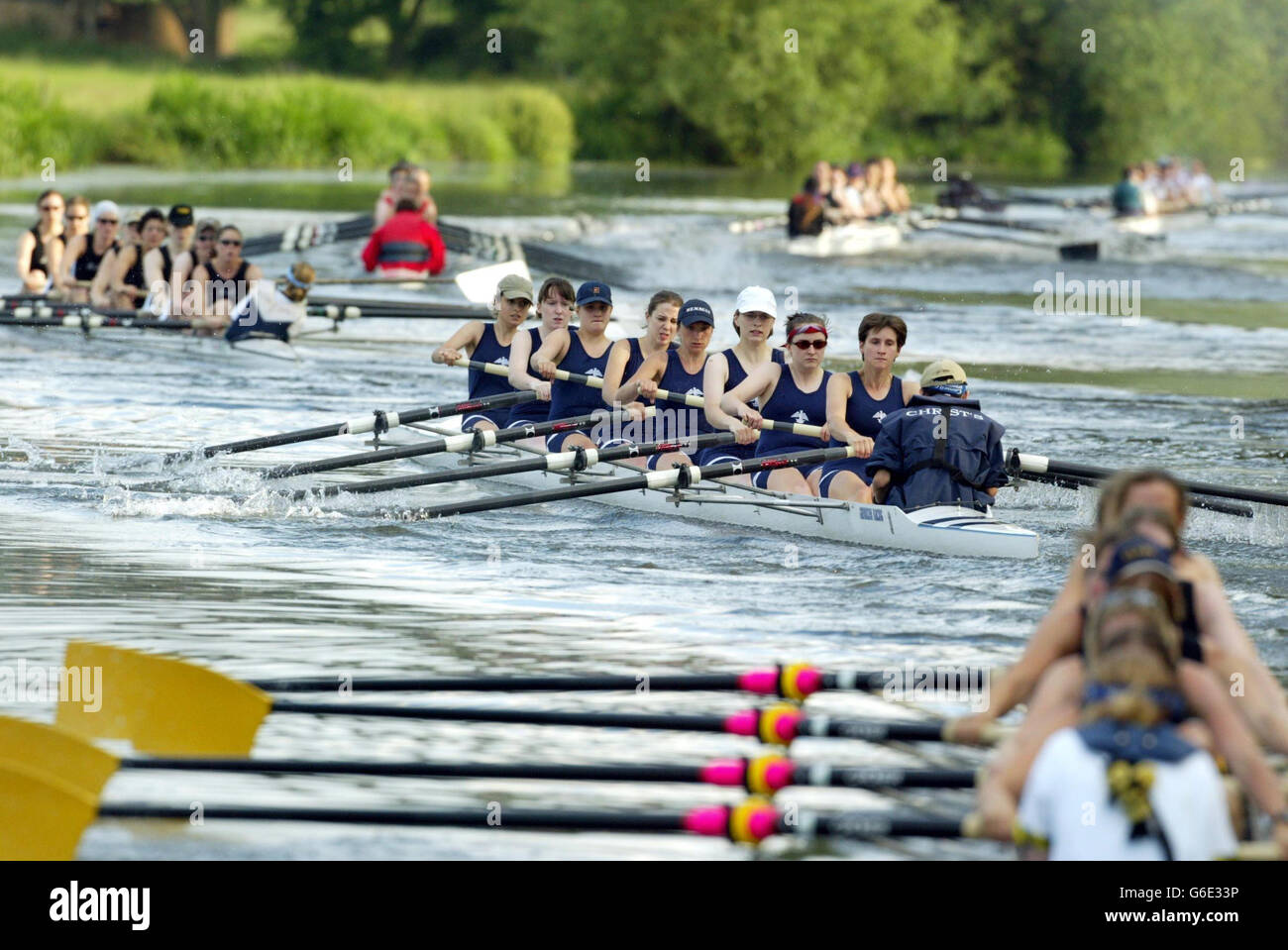 Cambridge may bumps bump hi-res stock photography and images - Alamy