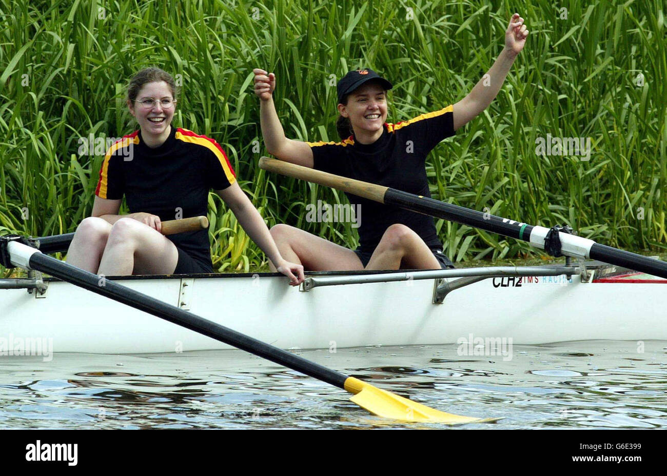 May bumps on the river cam hi-res stock photography and images - Alamy