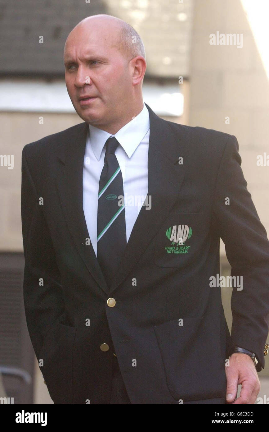 Steven Parkin - Unlawful Killing trial Stock Photo - Alamy