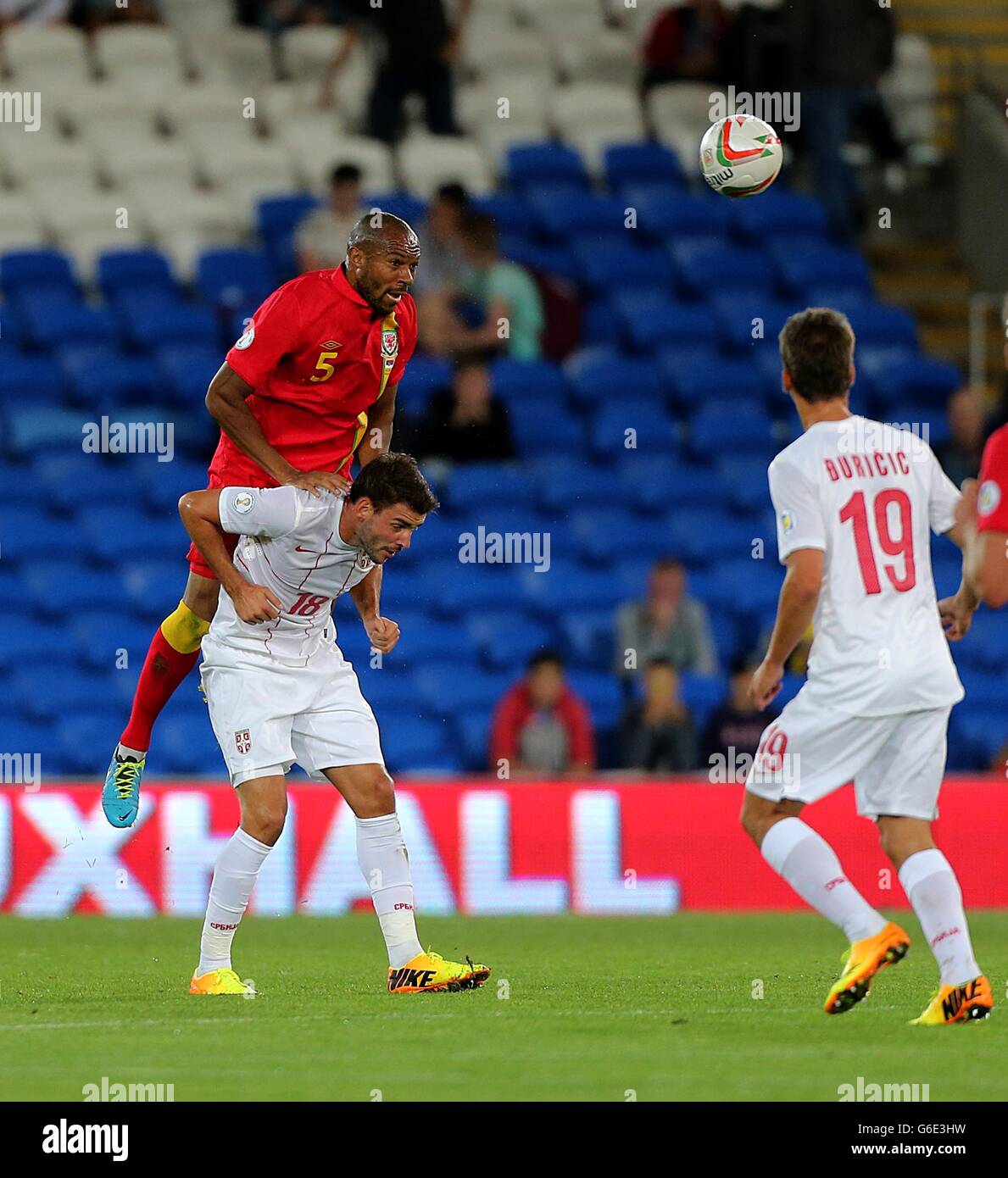 Daniel gabbidon hi-res stock photography and images - Alamy