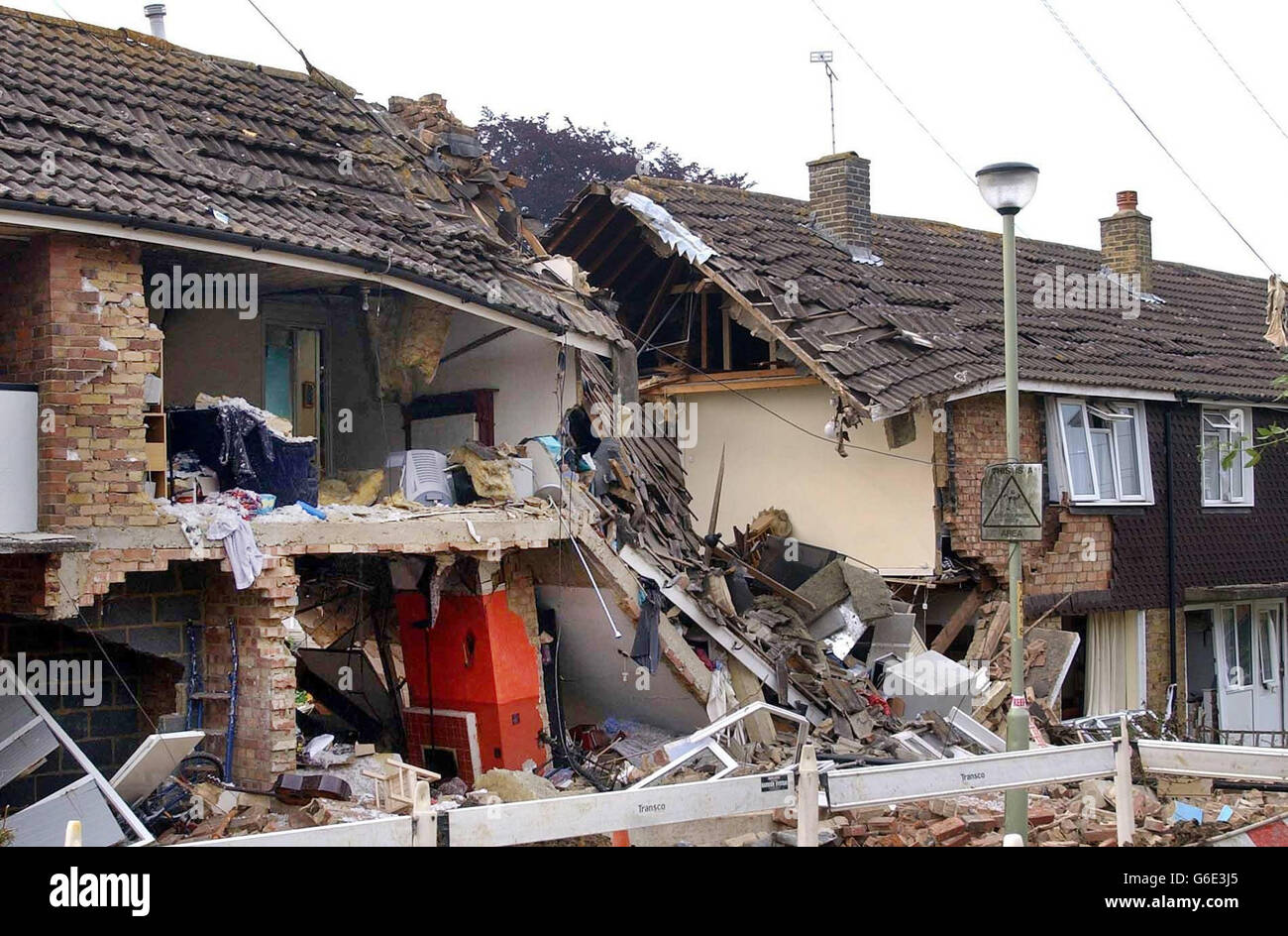 Gas engine explosion hi-res stock photography and images - Alamy