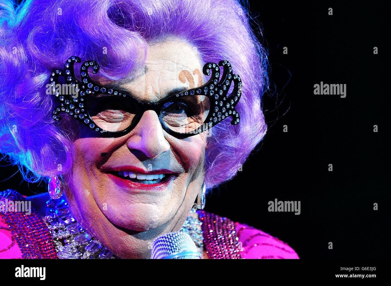 Spectacle Wearer of the Year 2013 - London Stock Photo - Alamy