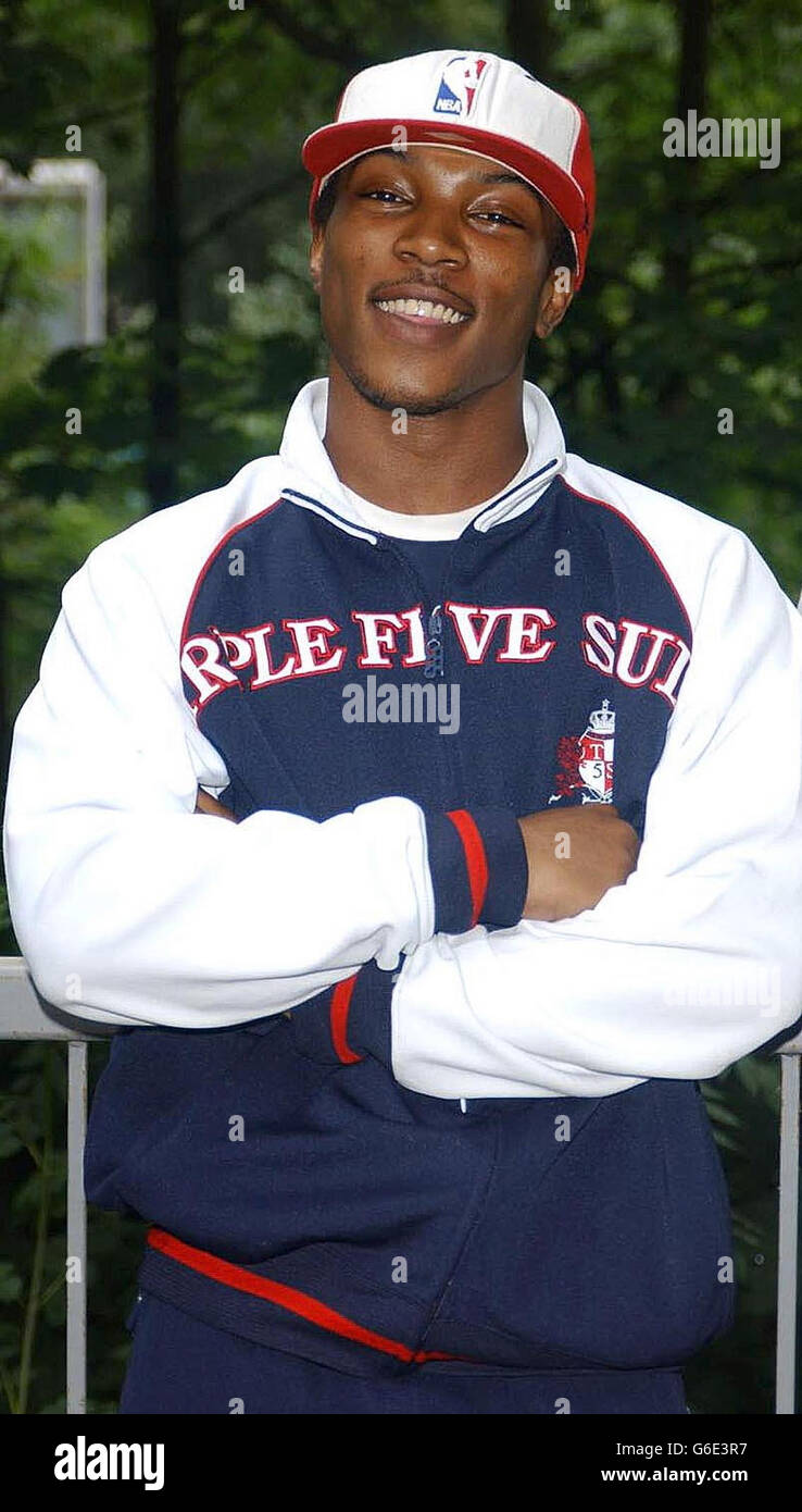 Rap Star Asher D after speaking with students from St John Rigby School ...