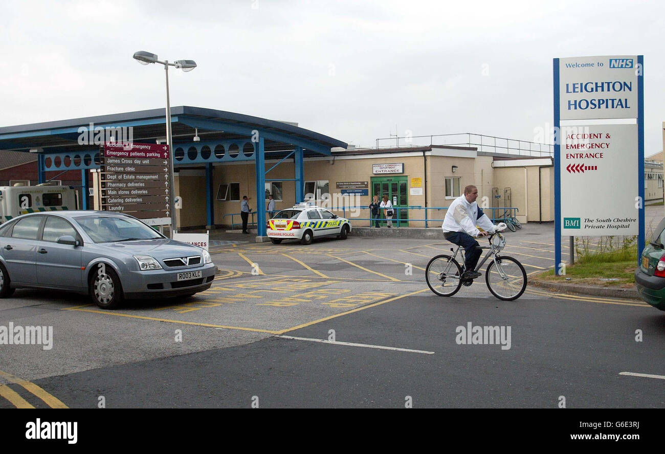 Leighton hospital hi-res stock photography and images - Alamy