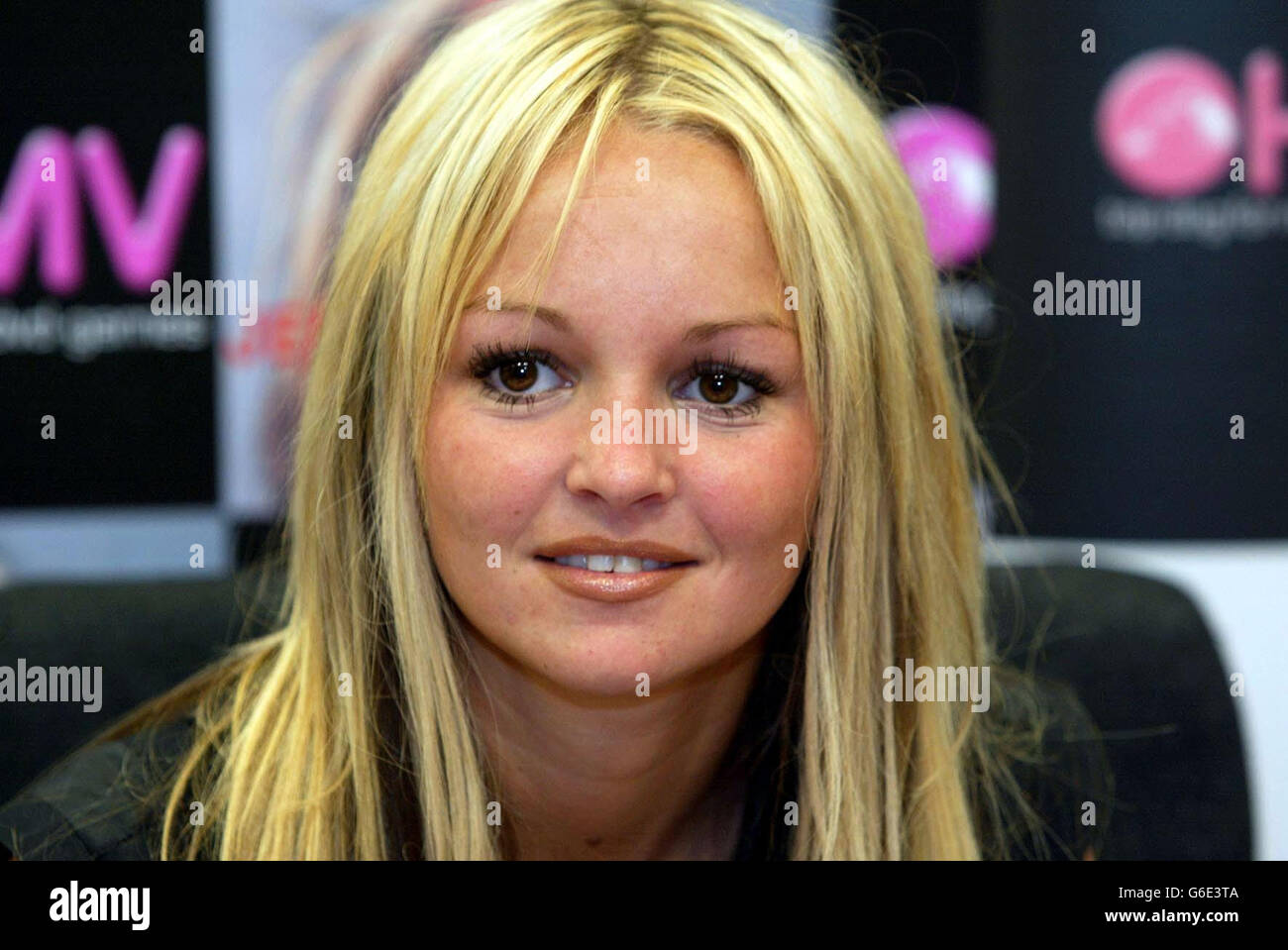 Former Brookside actress Jennifer Ellison at the HMV Store in Church ...