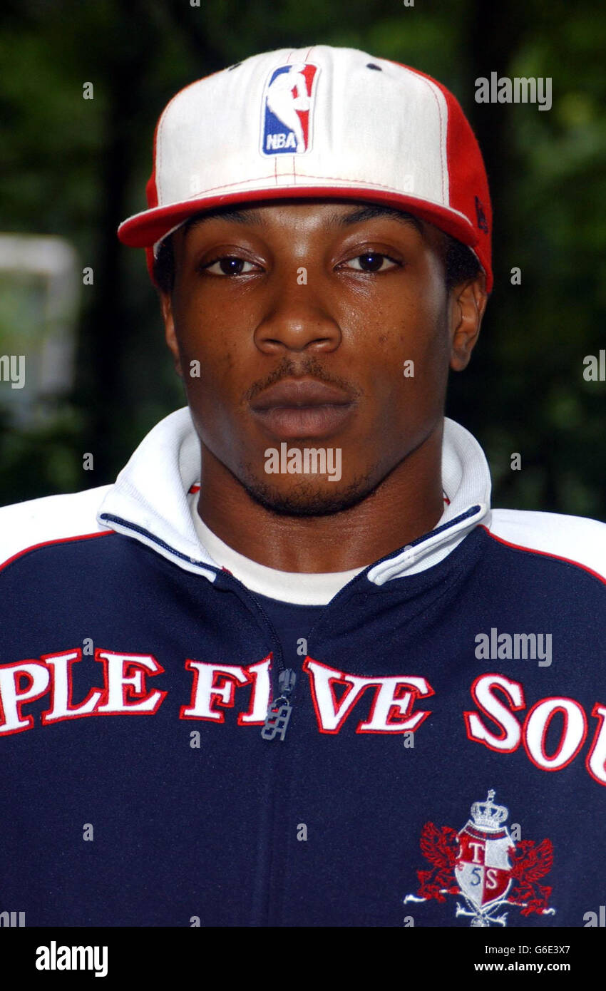 Asher D gang culture talk Stock Photo - Alamy