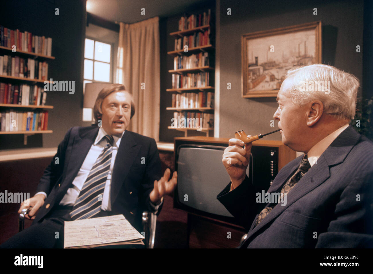 Sir Harold Wilson talks to David Frost about his years as Britain's ...