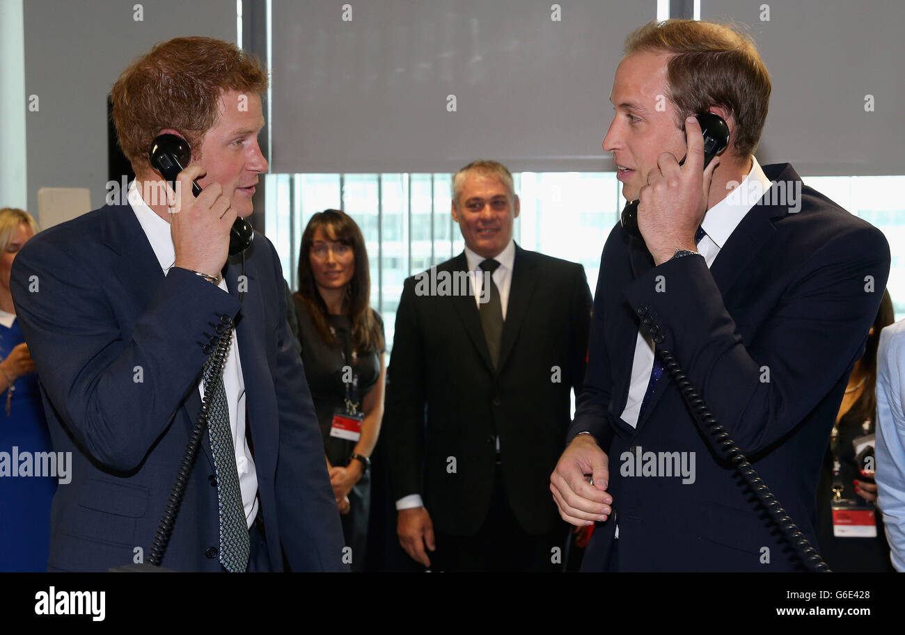 BGC Partners Charity Day Stock Photo - Alamy