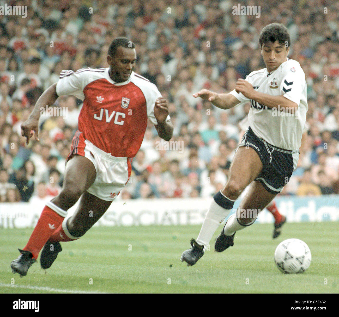 David rocastle hi-res stock photography and images - Alamy