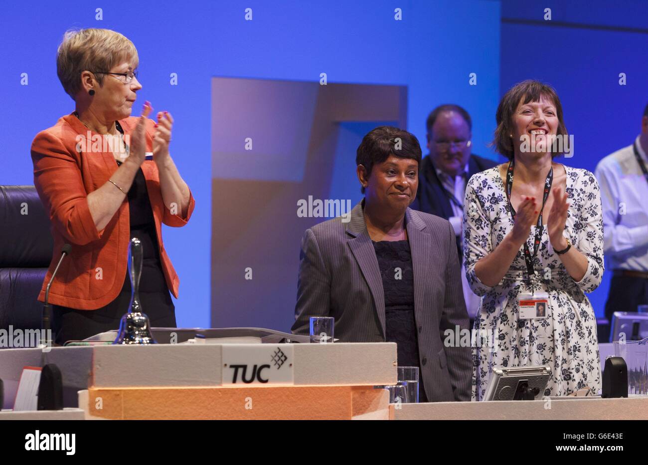 TUC Congress - Bournemouth Stock Photo - Alamy