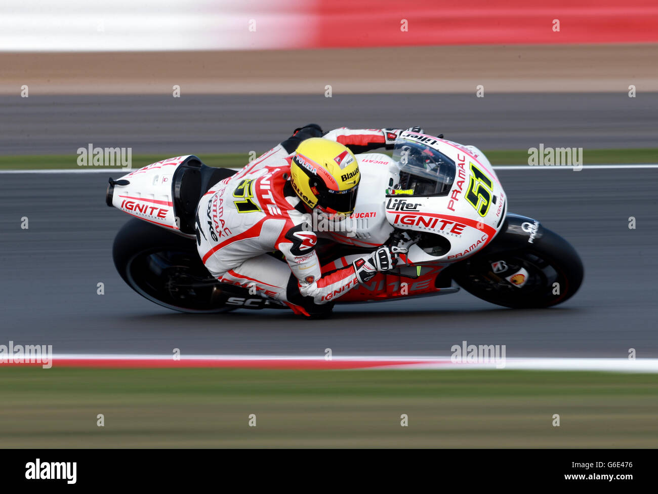 Michele pirro moto hi-res stock photography and images - Alamy