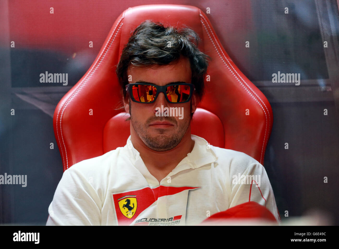 Ferraris fernando alonso hi-res stock photography and images - Alamy