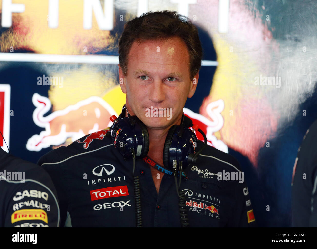 Christian horner portrait hi-res stock photography and images - Alamy