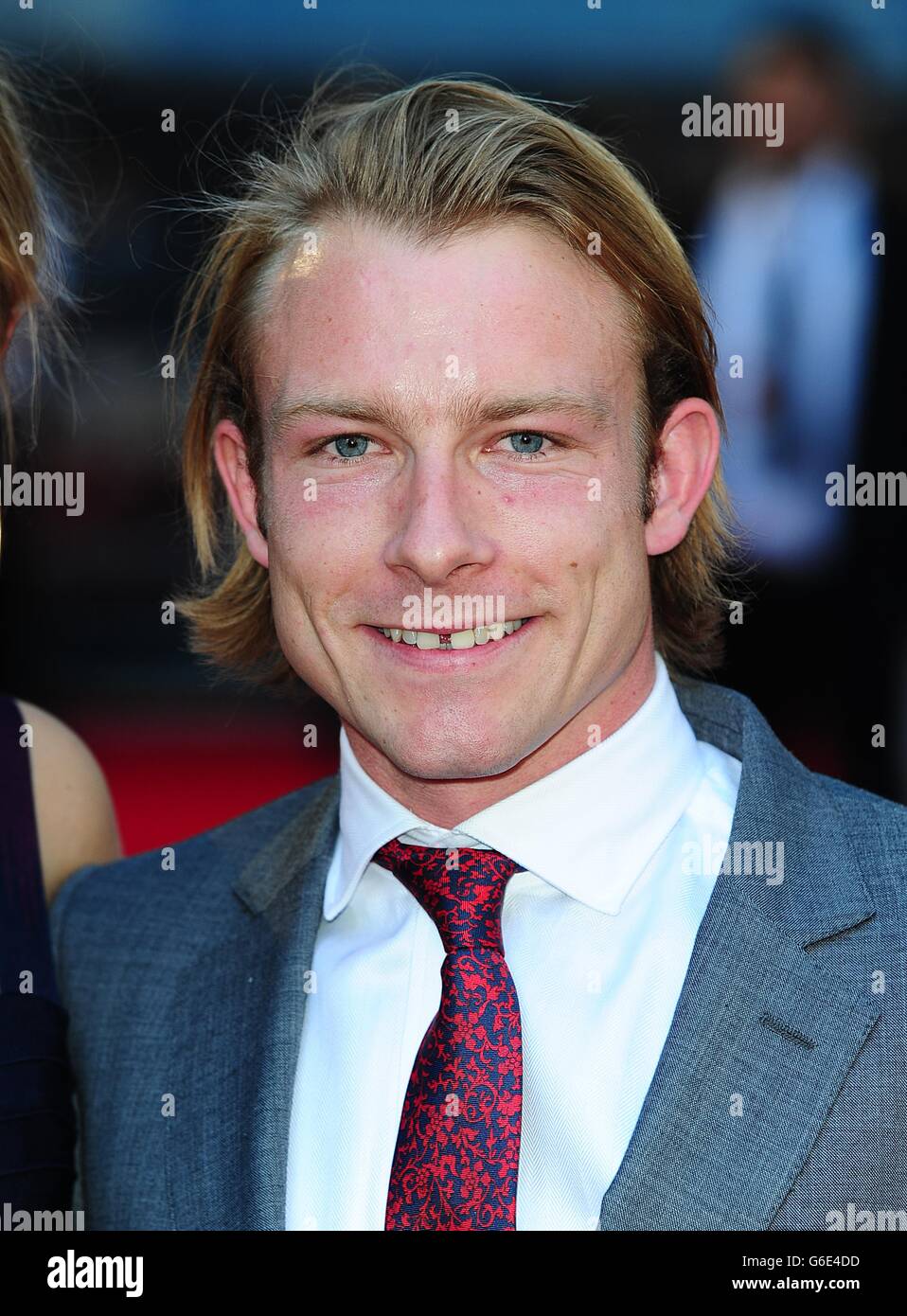 Rush Premiere - London. Tom Hunt arriving for the premiere of Rush at ...