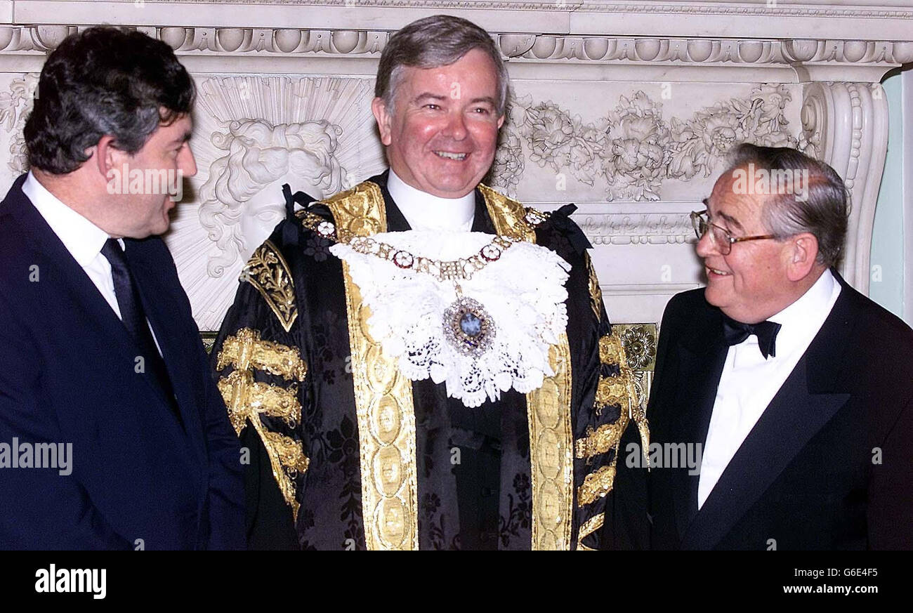 Lord george brown hi-res stock photography and images - Alamy