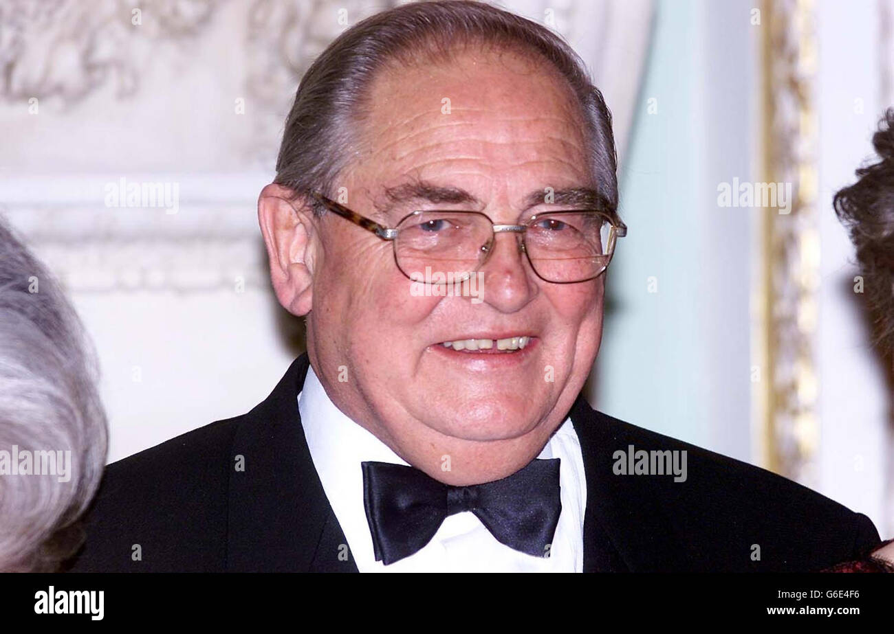 Sir Edward George - Lord Mayors dinner Stock Photo - Alamy