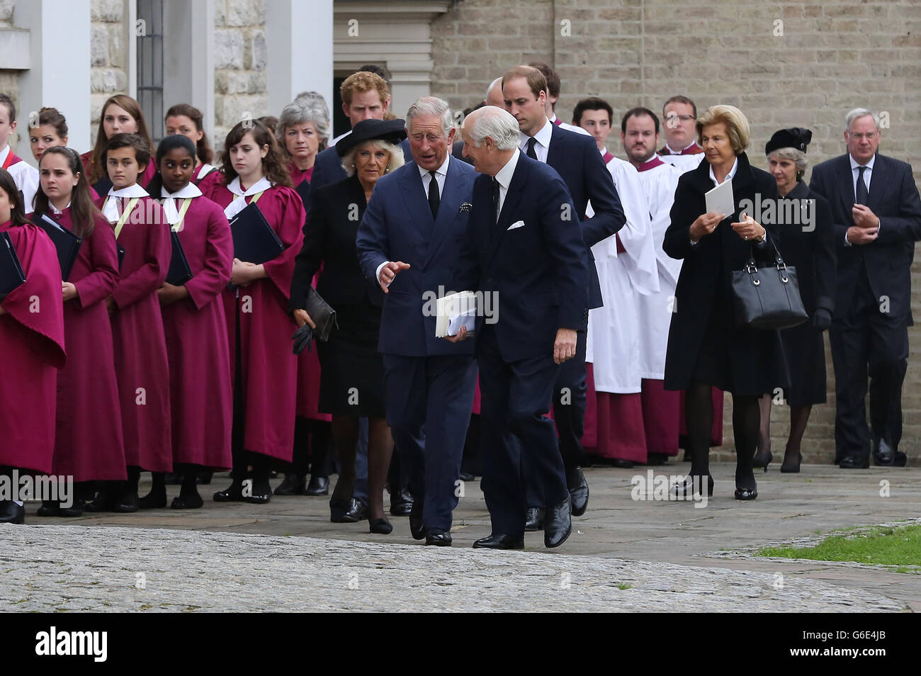 Hugh van cutsem charles hi-res stock photography and images - Alamy