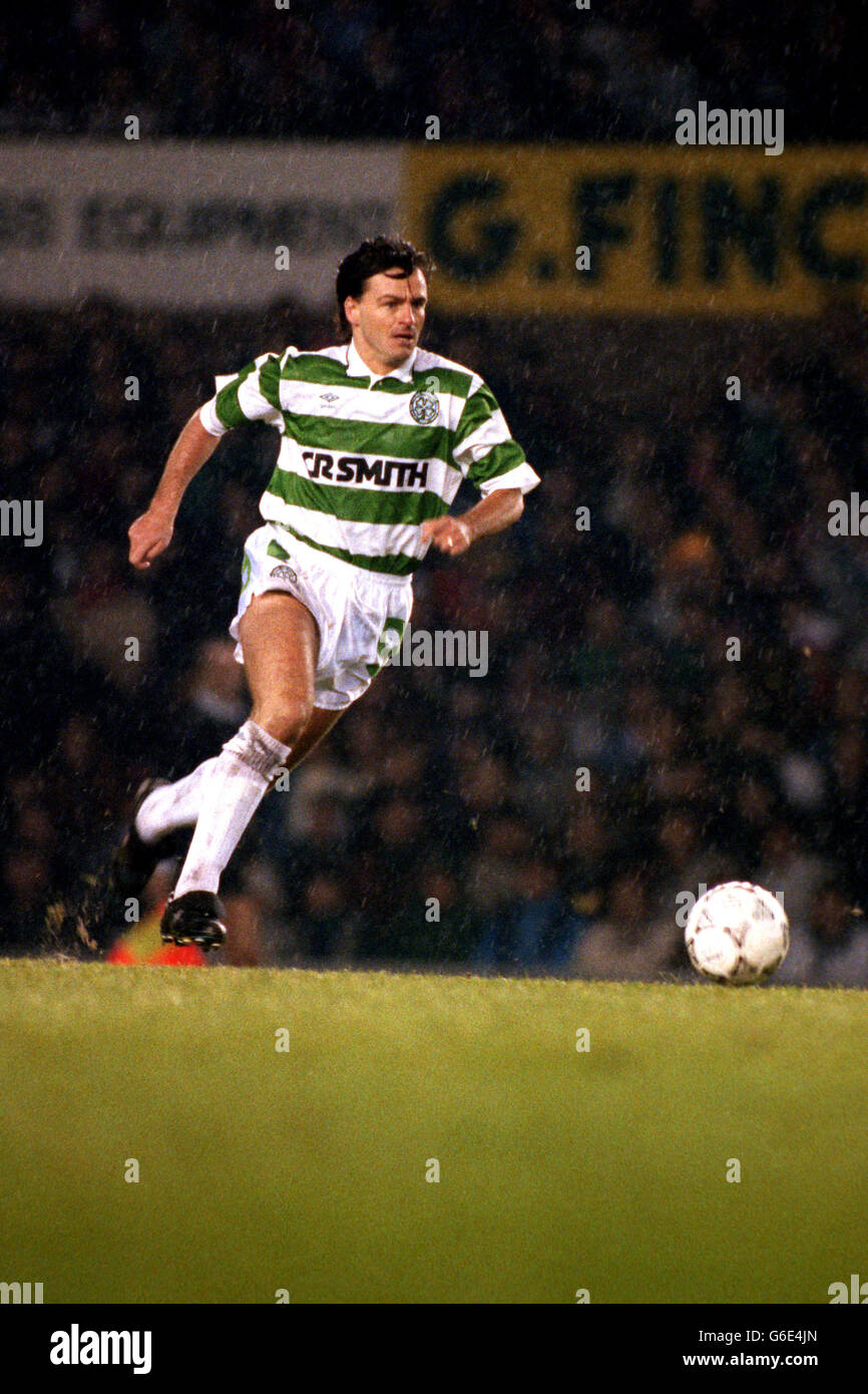 SCOTTISH SOCCER. overs; CHARLIE NICHOLAS, CELTIC Z4 Stock Photo - Alamy