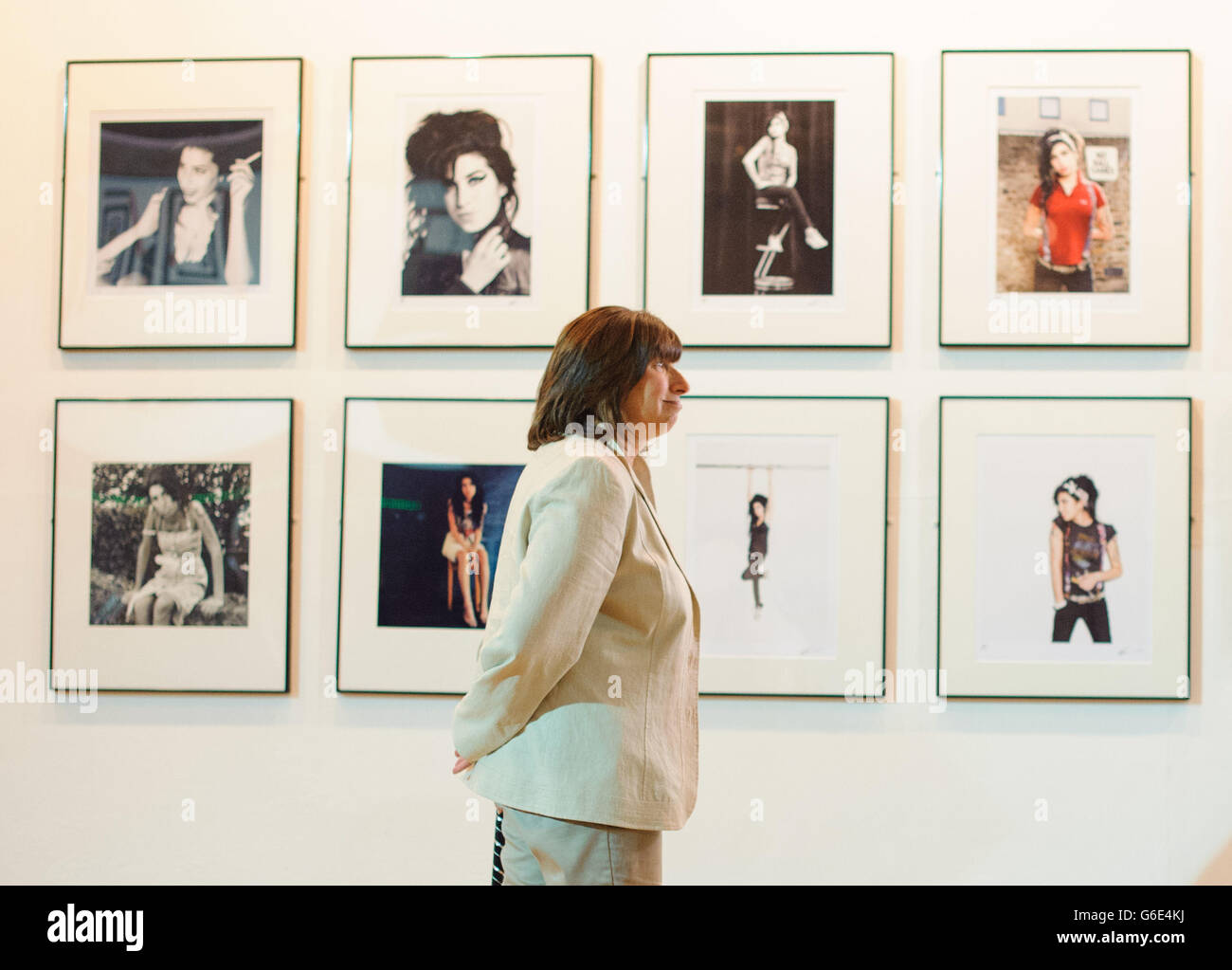 Curated by amy winehouse foundation hi-res stock photography and images ...