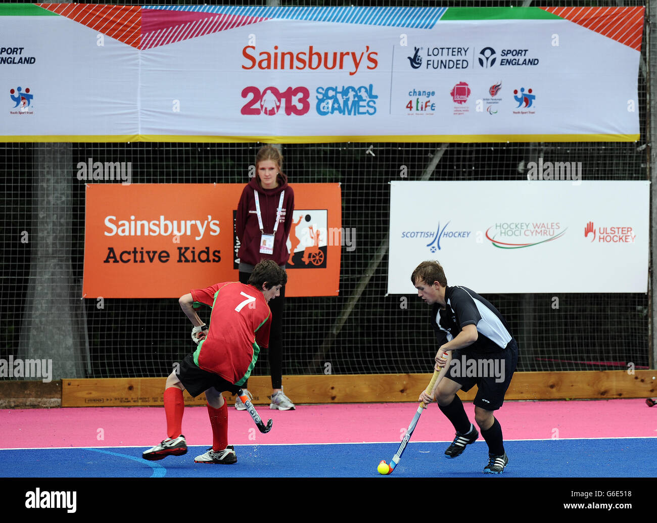 s School Games at Birkdale School, Sheffield. PRESS ASSOCIATION Photo ...