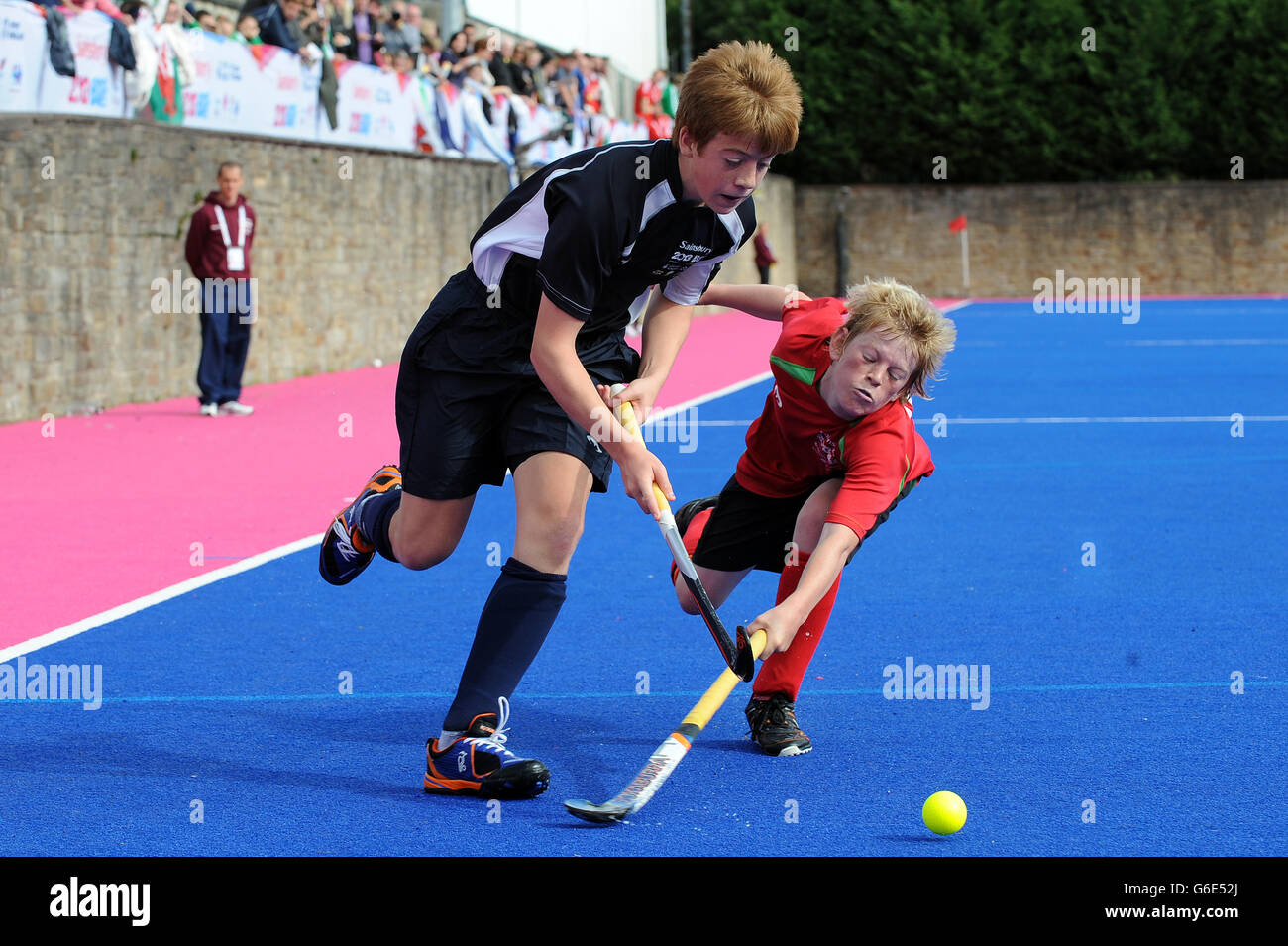 s School Games at Birkdale School, Sheffield. PRESS ASSOCIATION Photo ...