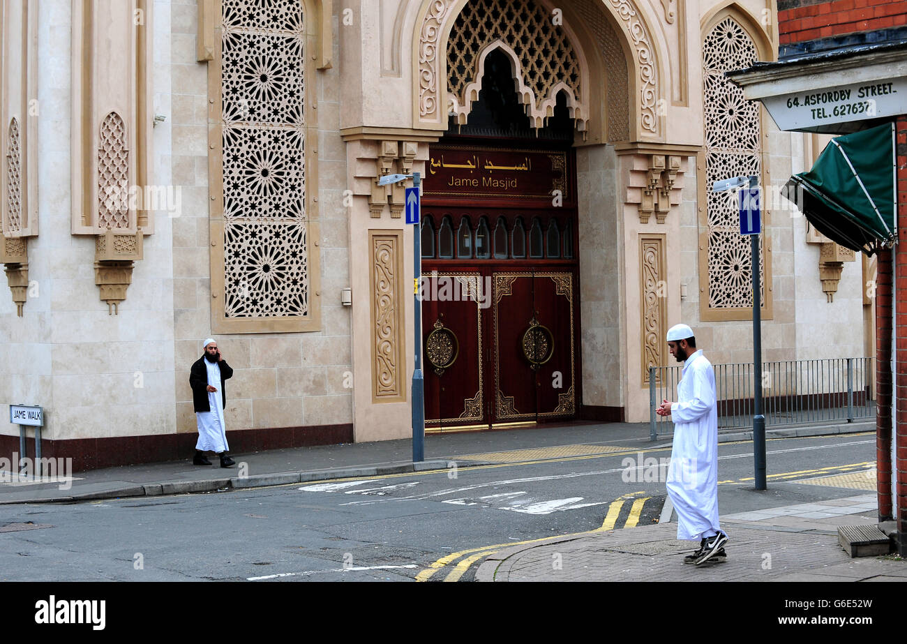 The jame masjid mosque in spinney hill hi-res stock photography and ...