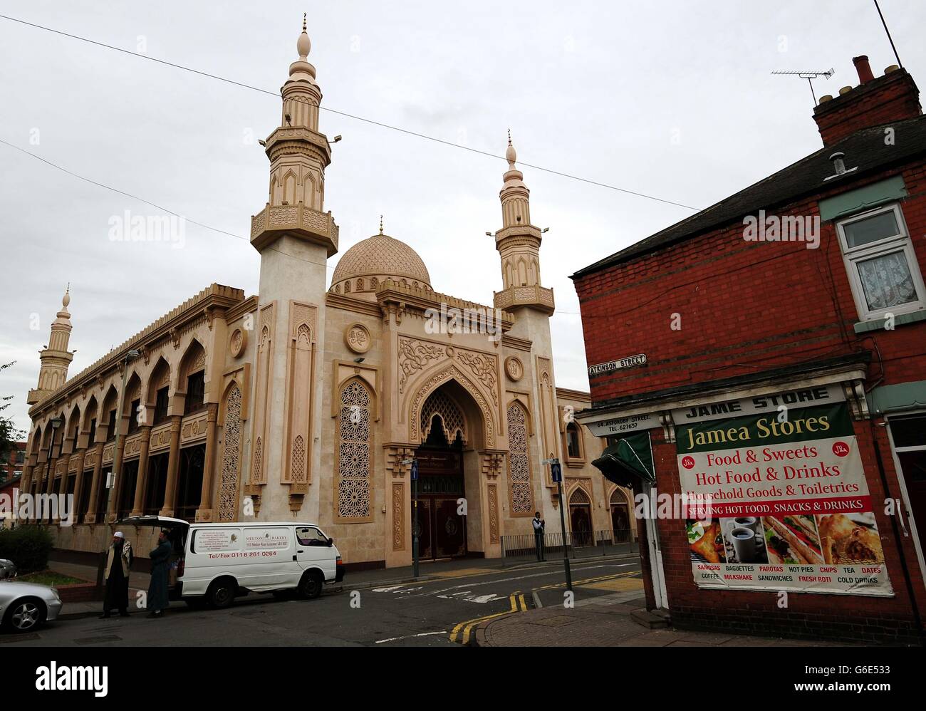 The jame masjid mosque in spinney hill hi-res stock photography and ...